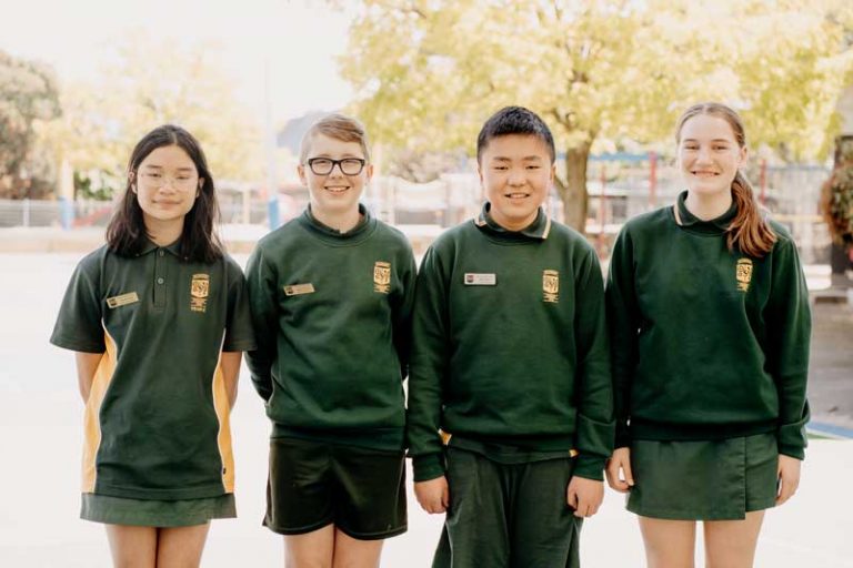 Student Leadership - Scoresby Primary School